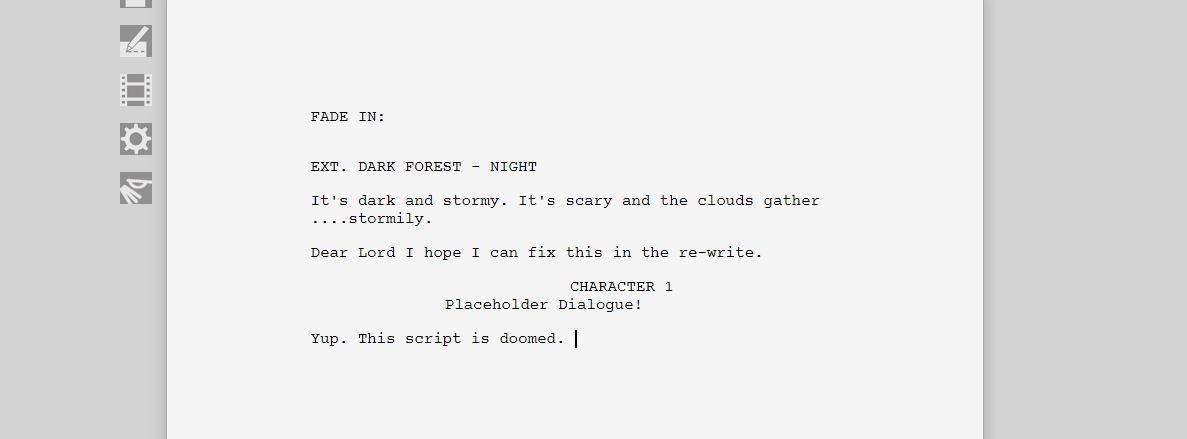 A Film Is Born Three Times Pt. 1: Re: Writing – Bridget LaMonica