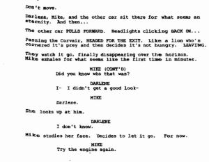 Screenwriting Basics #5: Scene Description – Bridget LaMonica